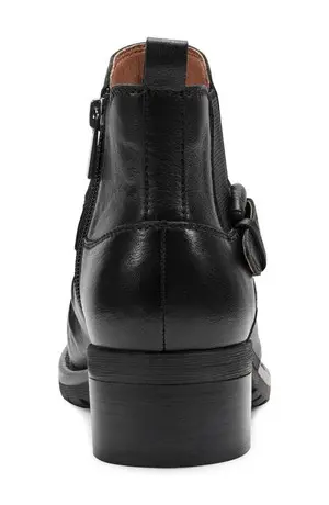Earth Ruched Bootie - Black 02