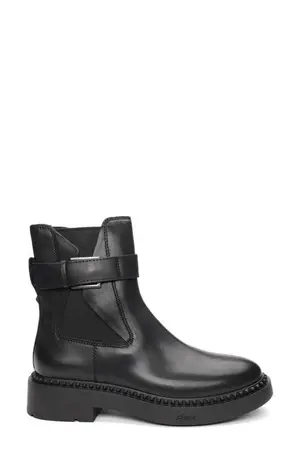 Ash Margot Moto Bootie - Black