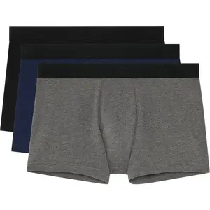 HOM Tonal Pack #2 Boxer Briefs 3-pack - Black/navy/grey