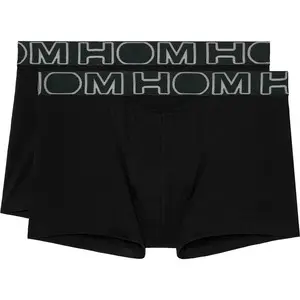 HOM Boxerlines #2 Boxer Briefs Ho1 - Black/black