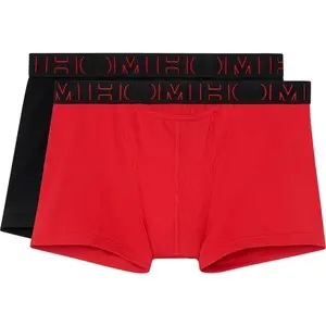 HOM Boxerlines #2 Boxer Briefs Ho1 - Black/red