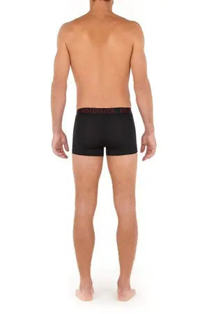 HOM Boxerlines #2 Boxer Briefs Ho1 - Black/red