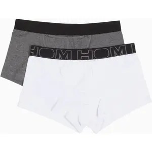 HOM Boxerlines #2 Boxer Briefs Ho1 Grey/white