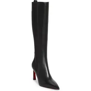 CHRISTIAN LOUBOUTIN Condodo Knee High Boot