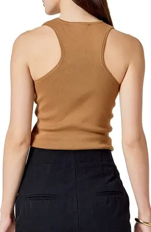 Endless Rose Ribbed Racerback Tank