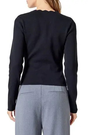 Endless Rose Scalloped Cardigan