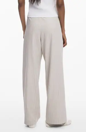 Desigual Pleated Wide-leg Pants