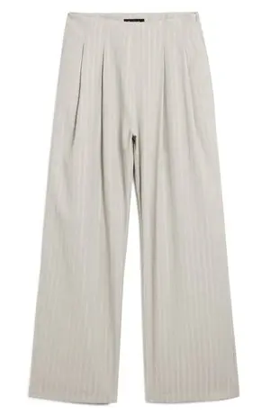Desigual Pleated Wide-leg Pants