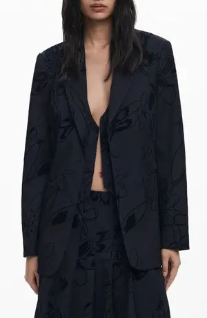 Desigual Button Detailed Blazers For Women