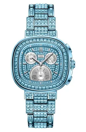 JBW Reserve Coast Chronograph Watch - Turquoise