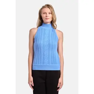 CAPSULE 121 The Bloom Sleeveless Sweater