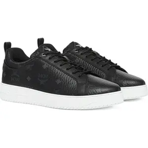 Mcm Neo Terrain Low-top Sneakers - Black