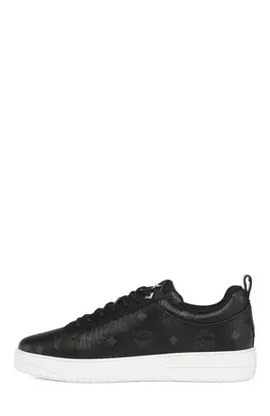 Mcm Neo Terrain Low-top Sneakers - Black