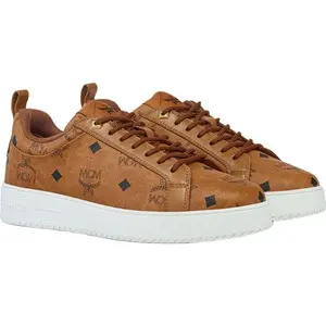 Mcm Trimmed Sneakers For Women