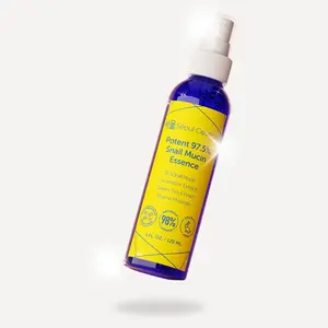 SEOUL CEUTICALS Korean Skincare Potent 97.5% Snail Mucin Essence - Clear