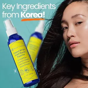 SEOUL CEUTICALS Korean Skincare Potent 97.5% Snail Mucin Essence - Clear