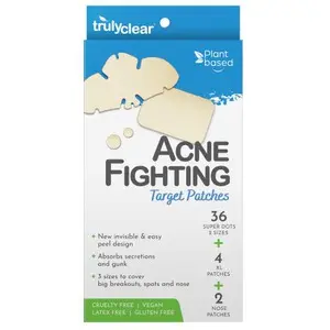 TRULY CLEAR Target Patches, 42 Count