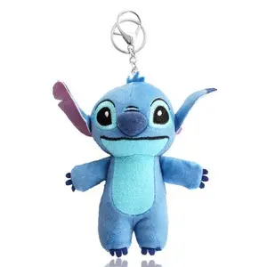 Disney Stitch Plush Keychain
