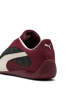 PUMA Speedcat Plus Quilted Sneakers - Ruby Shimmer/warm White