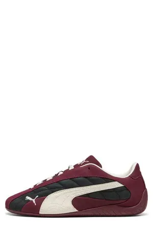 PUMA Speedcat Plus Quilted Sneakers - Ruby Shimmer/warm White