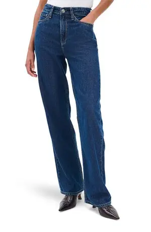 Rag & Bone Raw Edge Hem Jeans For Women