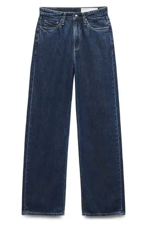 Rag & Bone Featherweight Logan Wide-leg Jeans