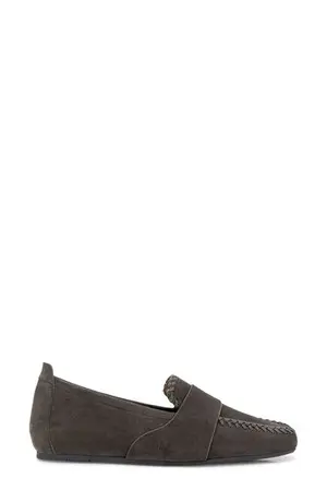 Gentle Souls Sandra Loafer - Brown Suede