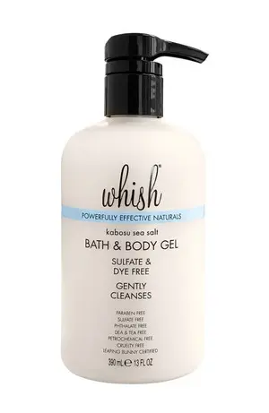 WHISH BEAUTY Bath & Body Gel - Kabosu Sea Salt