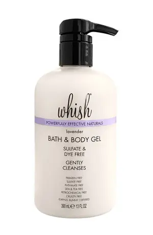 WHISH BEAUTY Bath & Body Gel - Lavender
