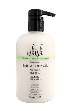 WHISH BEAUTY Bath & Body Gel - Lemongrass