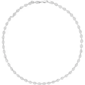 TWOJEYS Calabrote Mariner Chain Necklace - Silver