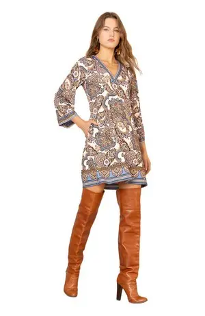 Hale Bob Laylah Jersey Dress