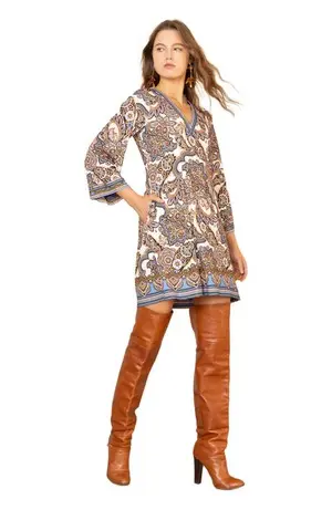 Hale Bob Laylah Jersey Dress