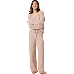 SOFTIES Waffle Marshmallow Lounge Set - Coco
