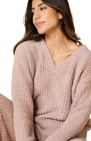 SOFTIES Waffle Marshmallow Lounge Set - Coco