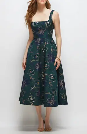 Dessy Collection Printed Cocktail Dresses