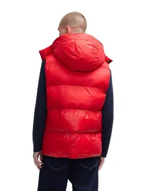 Pajar Channel Quilted Puffer Vest - Current Red