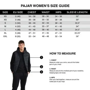 Pajar Channel Quilted Puffer Vest - Current Red