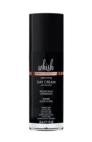 WHISH BEAUTY Repairing Day Cream With Bakuchiol - No Color