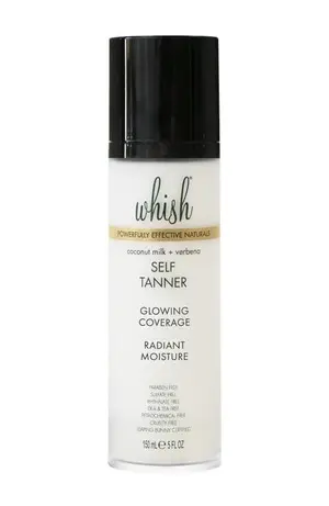 WHISH BEAUTY Coconut Milk + Verbena Self Tanner Lotion - No Color