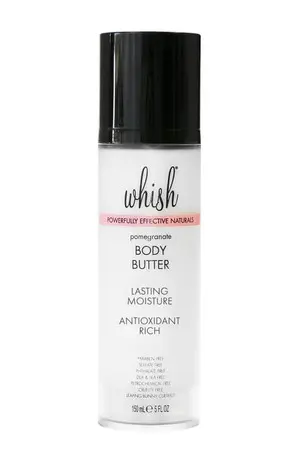 WHISH BEAUTY Body Butter - Pomegranate