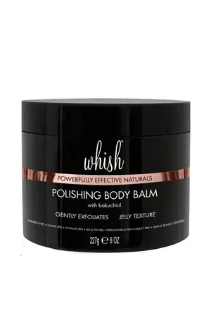 WHISH BEAUTY Polishing Body Balm With Bakuchiol - No Color