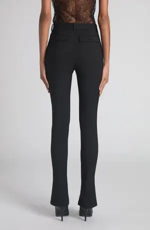 Alexander McQueen Wool Stretch Gabardine Skinny Trousers