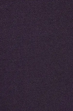 Alexander McQueen Wool One-button Blazer - Violet