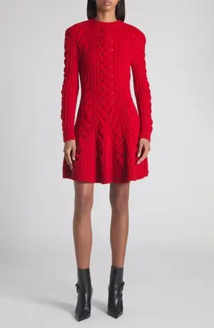 Alexander Mcqueen Chunky Sweaters For Women