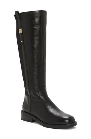 Vince Camuto Annora Knee High Boot - Black
