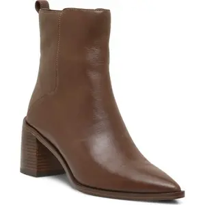 Vince Camuto Lorelai Pointed Toe Bootie Java