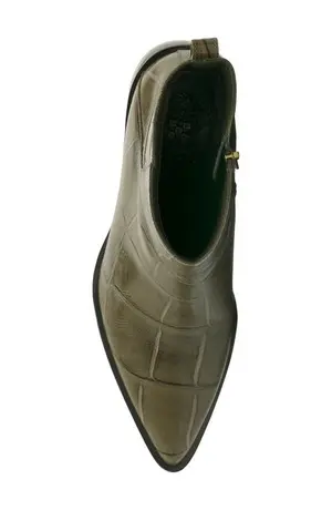Vince Camuto Lorelai Pointed Toe Bootie - Olive Vine