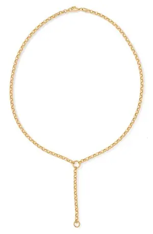 Adina Reyter Rolo 14k Gold Chain Necklace - 14k Yellow Gold