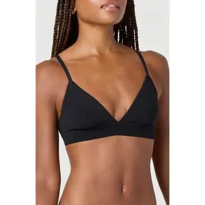 FLORENCE BY MILLS Triangle Bralette - Black